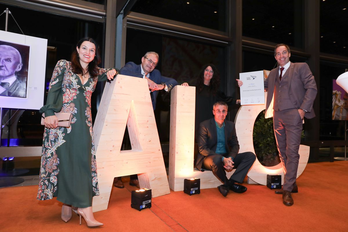 Austria’s Leading Companies: KRÖSWANG mit Platz 2 ausgezeichnet