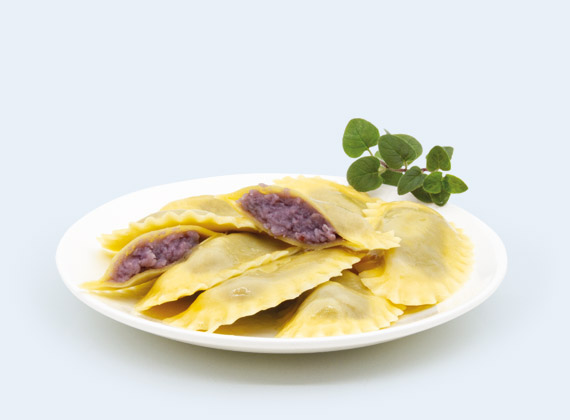 Ravioli Agnolotti Blue & Bacon - 3292
